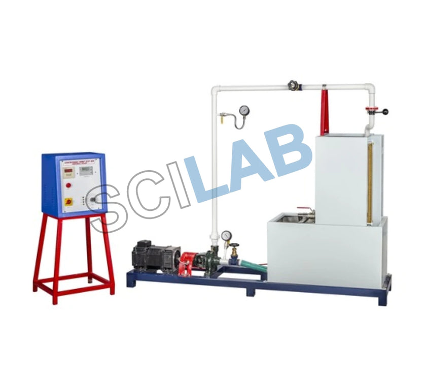 Series And Parallel Pump Demonstrator